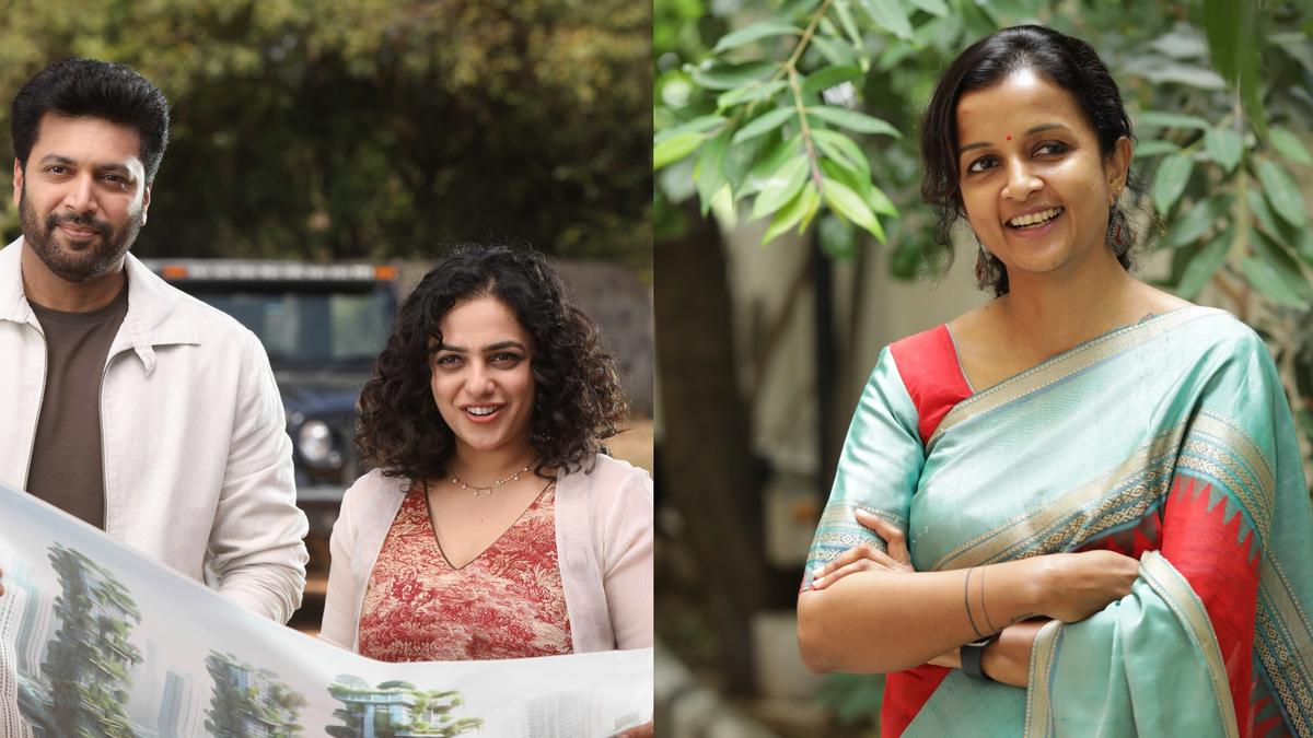 Kiruthiga Udhayanidhi discusses new film Kadhalikka Neramillai and the role of women in Tamil ...